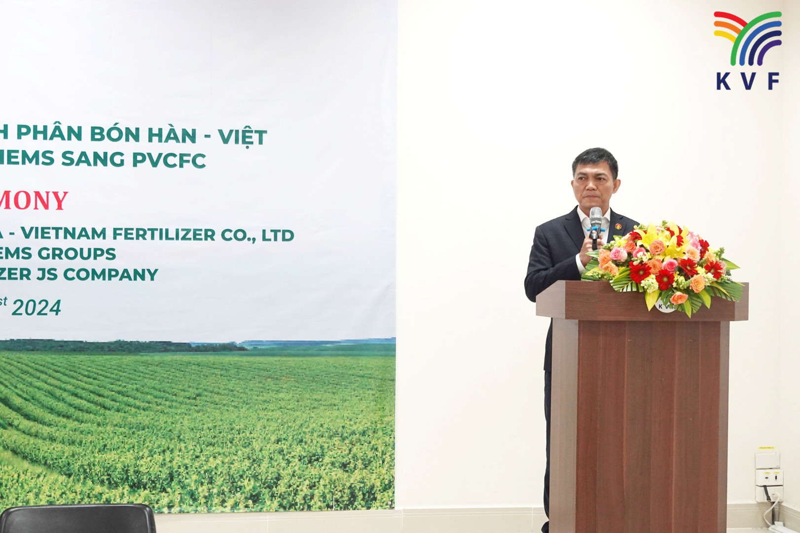 LỄ KÝ BIÊN BẢN BÀN GIAO VÀ TIẾP NHẬN KVF SANG PVCFC - CÔNG TY TNHH PHÂN ...